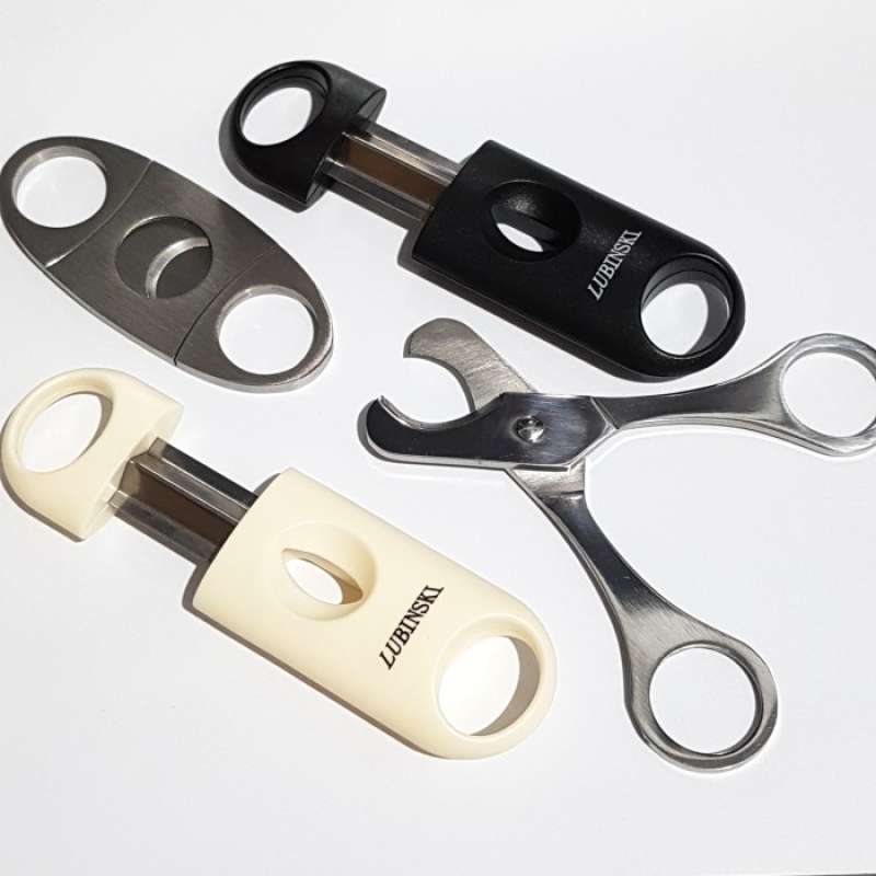 Jual Cigar Cutter - Pemotong Cerutu Stainless - Gunting Di Seller ...