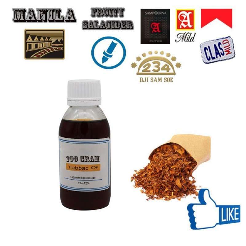 Promo Saos Rokok Perisa Saus Rokok Saos Tembakau Bako Flavor Tobacco ...