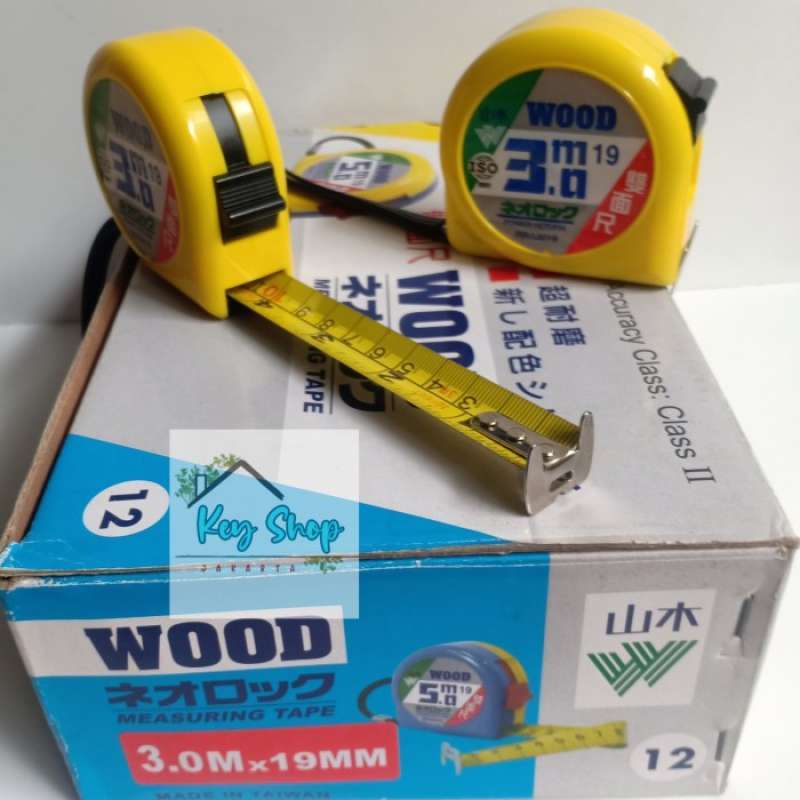 Promo METERAN PVC 3 METER WOOD MADE IN TAIWAN - Multicolor Diskon 33% ...