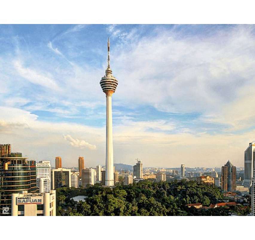 Promo KL Tower Malaysia (Sky Deck + Sky Box) Diskon 65% di Seller ...