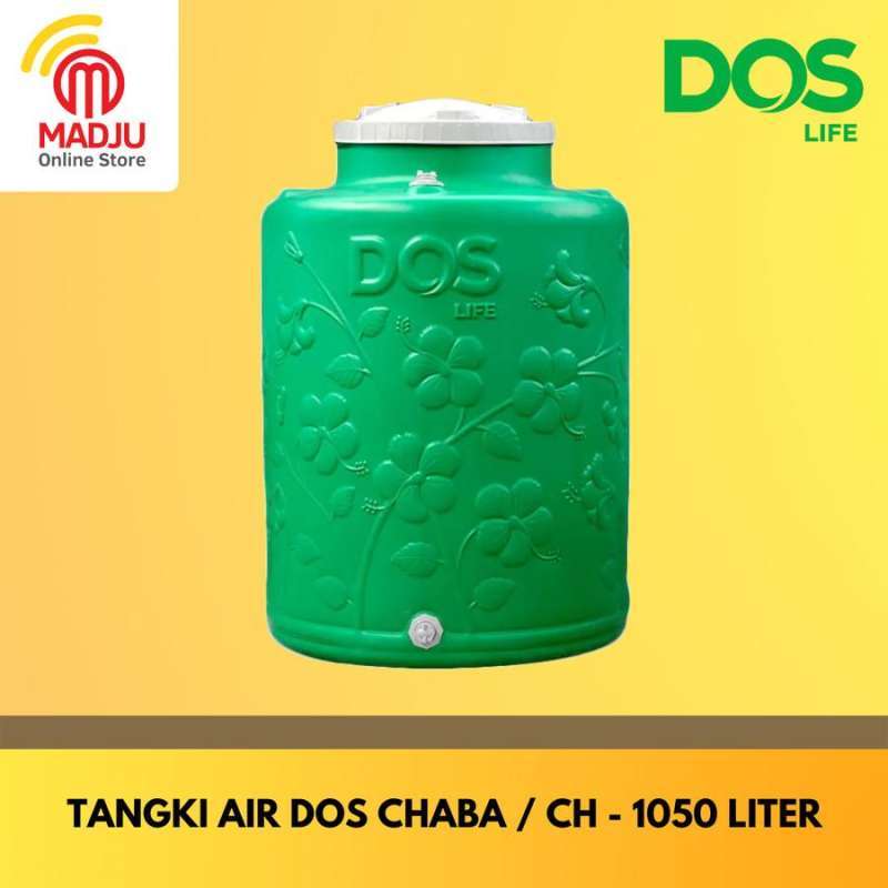 Jual Tangki Air DOS Chaba / CH - 1050 Liter di Seller Toko Madju - Kota Bekasi, Jawa Barat | Blibli