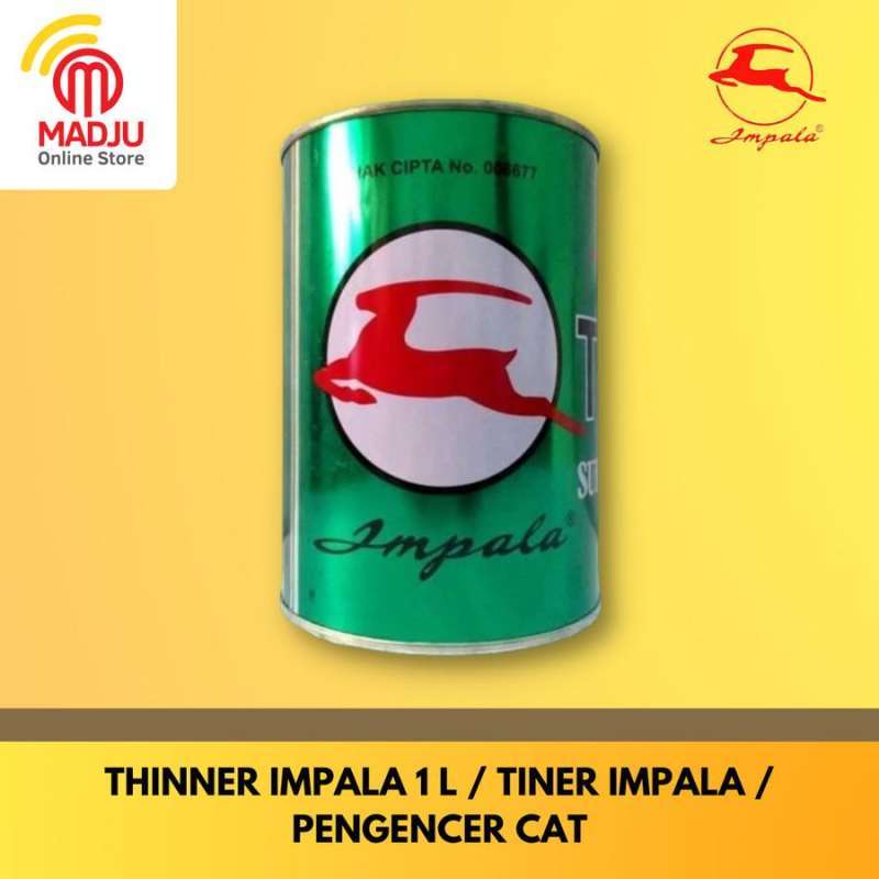 Jual Thinner Impala Original Murah - Harga Diskon Juli 2024 | Blibli.com
