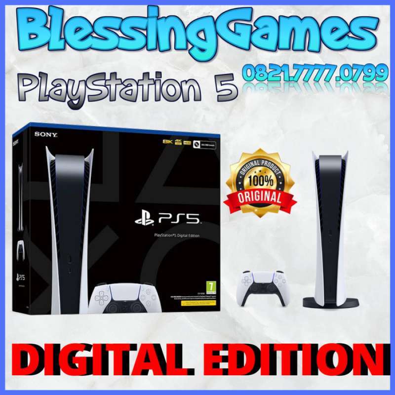 Jual PLAYSTATION V (PS5) DISK & DIGITAL EDITION di Seller Silvanna - Kota Jakarta Utara, DKI ...