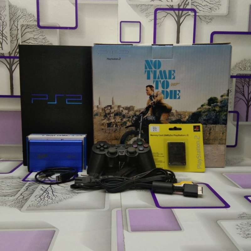 Jual PlayStation 2 hardisk eksternal - Multicolor di Seller Silvanna ...