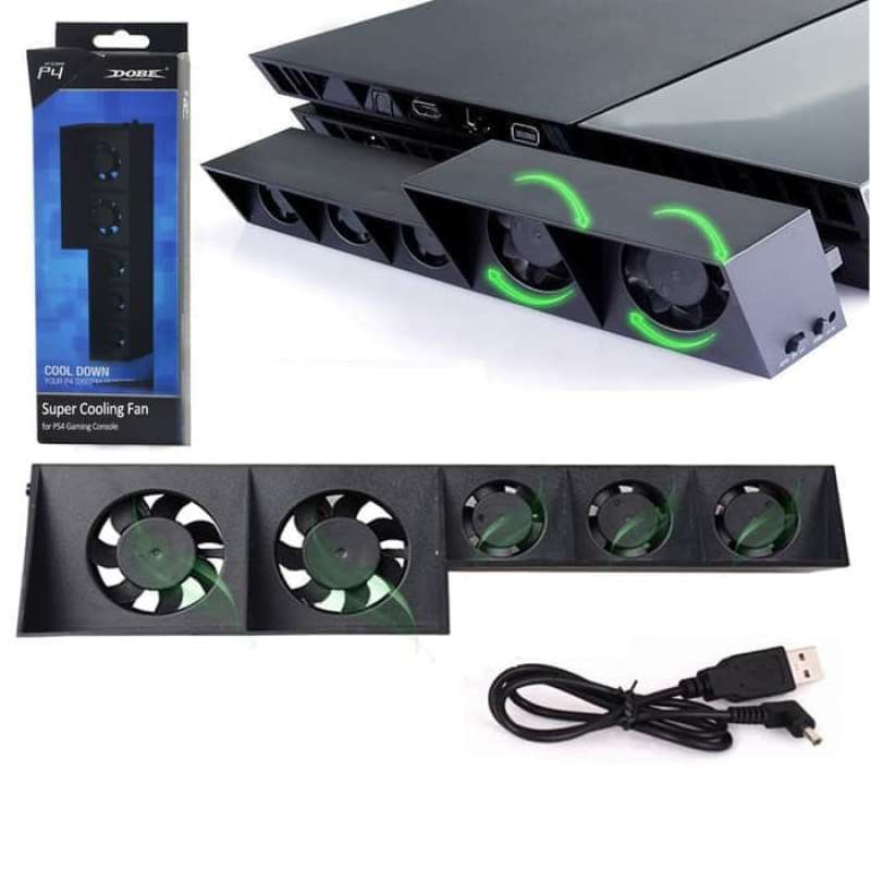 Jual Kipas Super Cooling Fan PS4 Fat DOBE Original - Multicolor di ...