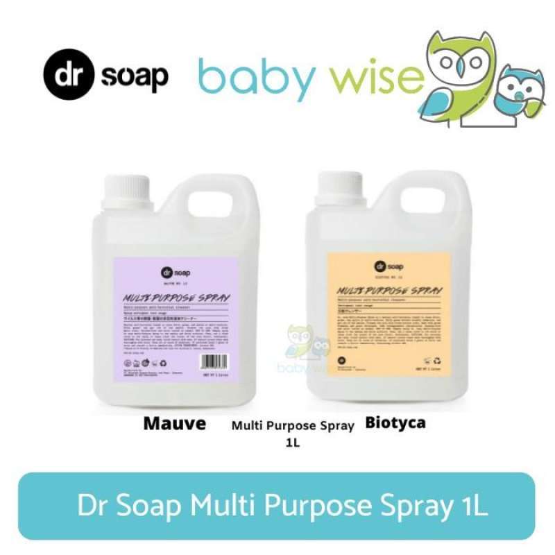 Jual Dr Soap Multi Purpose Spray 1 Liter di Seller Baby Wise Surabaya ...