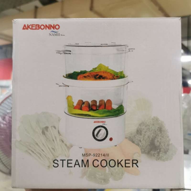 Jual STEAM COOKER AKEBONNO 92214 / KUKUSAN LISTRIK di Seller MoroBuy ...
