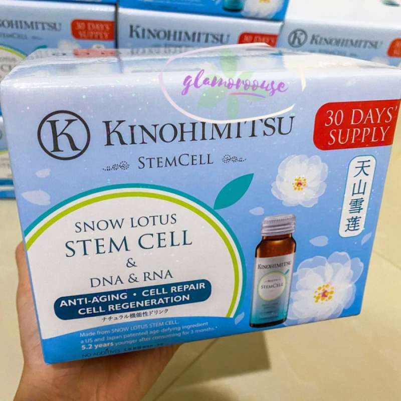 Jual Kinohimitsu Snow Lotus Stem Cell di Seller EDOGAWA STORE ...