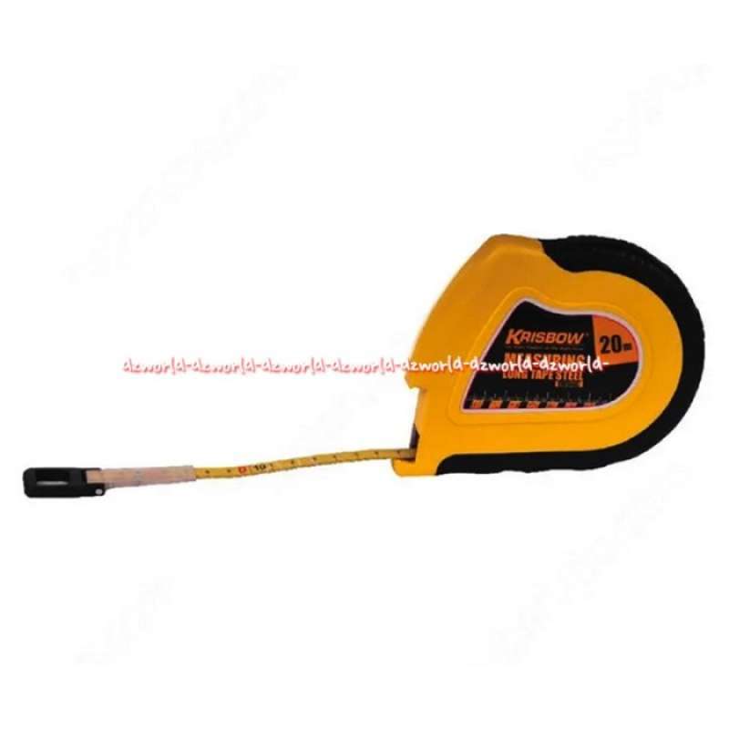 Promo Krisbow Measuring Long Tape 20m Meteran Panjang Alat Ukur ...