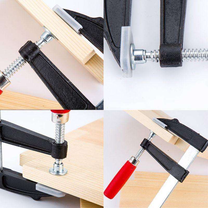 Jual Klem Jepit F Clamp Papan Kayu Heavy Duty Woodworking - 80x200mm di ...