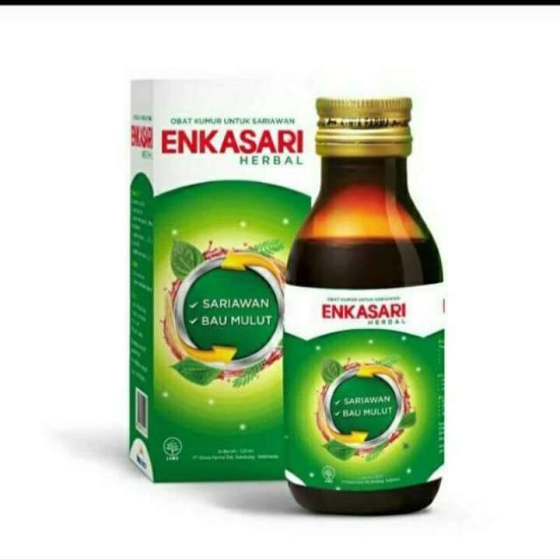 Jual Enkasasri Herbal - Obat Kumur Untuk Sariawan Dan Bau Mulut Di ...
