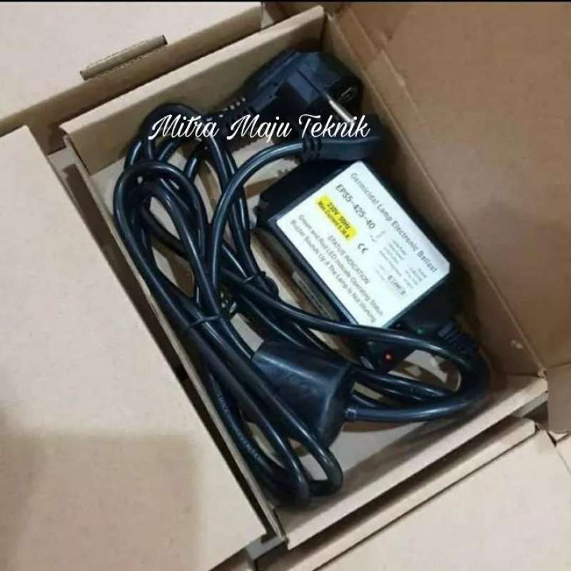 Jual Ballas UV 20-40Watt Ballas Lampu UV Ultraviolet New di Seller ...