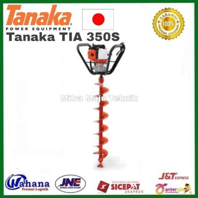 Jual Mesin Bor Tanah Tanaka Tia 350s Japan Di Seller Mitra Maju Teknik ...