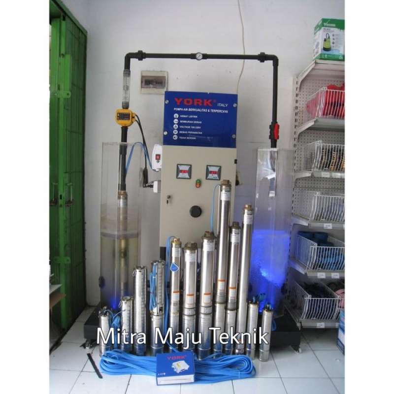 Jual Mesin Pompa Satelit Sibel York 0.75hp 9ss Stainless (submersible ...