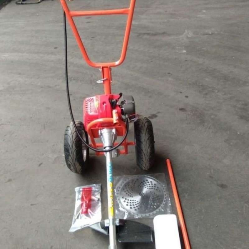 Jual Mesin Potong Rumput Dorong Mini 3 Roda / Mini Lawn Mower Proquip ...
