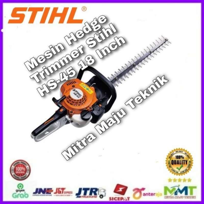 Jual Mesin Hedge Trimmer Stihl HS-45 18 Inch ORIGINAL di Seller MITRA MAJU TEKNIK - Jembatan ...