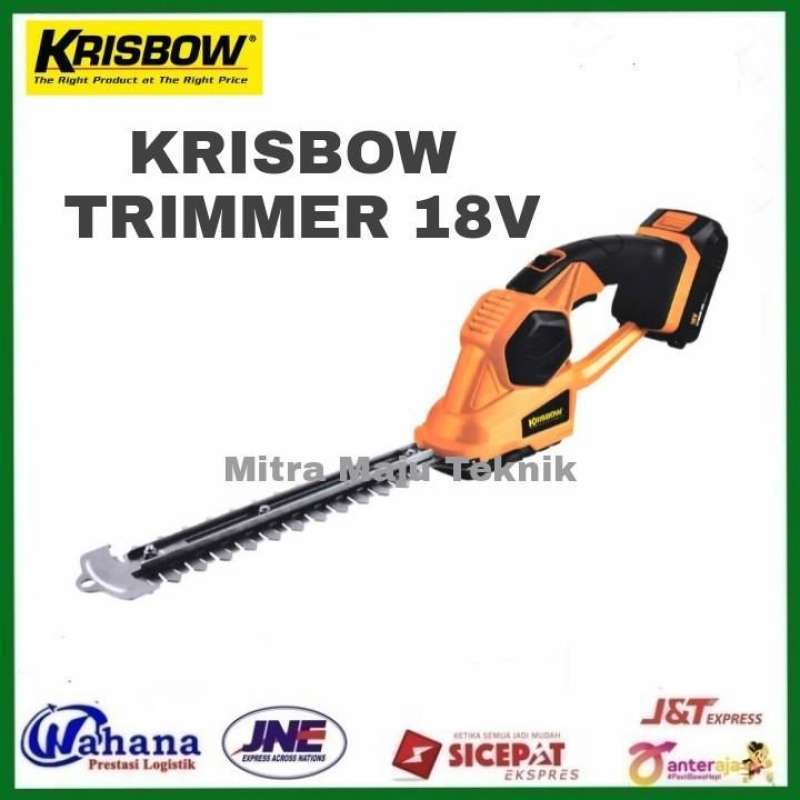 Jual Krisbow Cordless Grass Trimmer Original Murah - Harga Diskon Juli ...