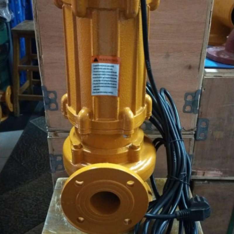 Jual Pompa Celup Air Kotor Limbah 50WQ 10-12-1,1 1,1KW 2inchi di Seller MITRA MAJU TEKNIK ...