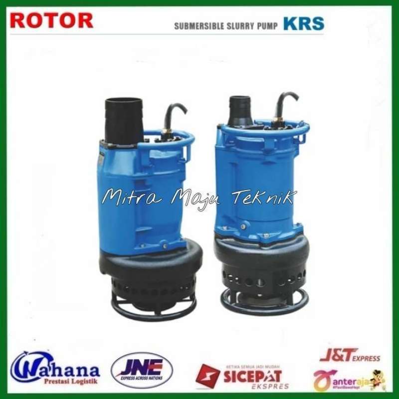 Jual Pompa Celup Submersible Lumpur Air Kotor Rotor 100KRS46 Pompa ...