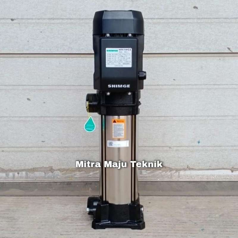Jual Pompa SHIMGE PLD 2-11 1 Phase Economical Vertical Multistage Pump ...