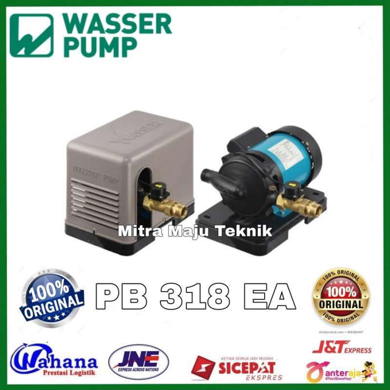 Jual Pompa Dorong Wasser | Booster Pump Wasser PB 318 EA di Seller ...