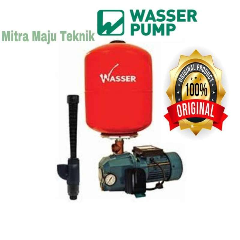 Jual Pompa Jet Pump Wasser PC-255EA Pompa Jet Pump Sumur Dalam 30 Meter ...