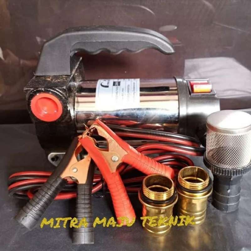 Jual Pompa Oli & Solar DC 24Volt Pompa Cairan Solar di Seller MITRA ...