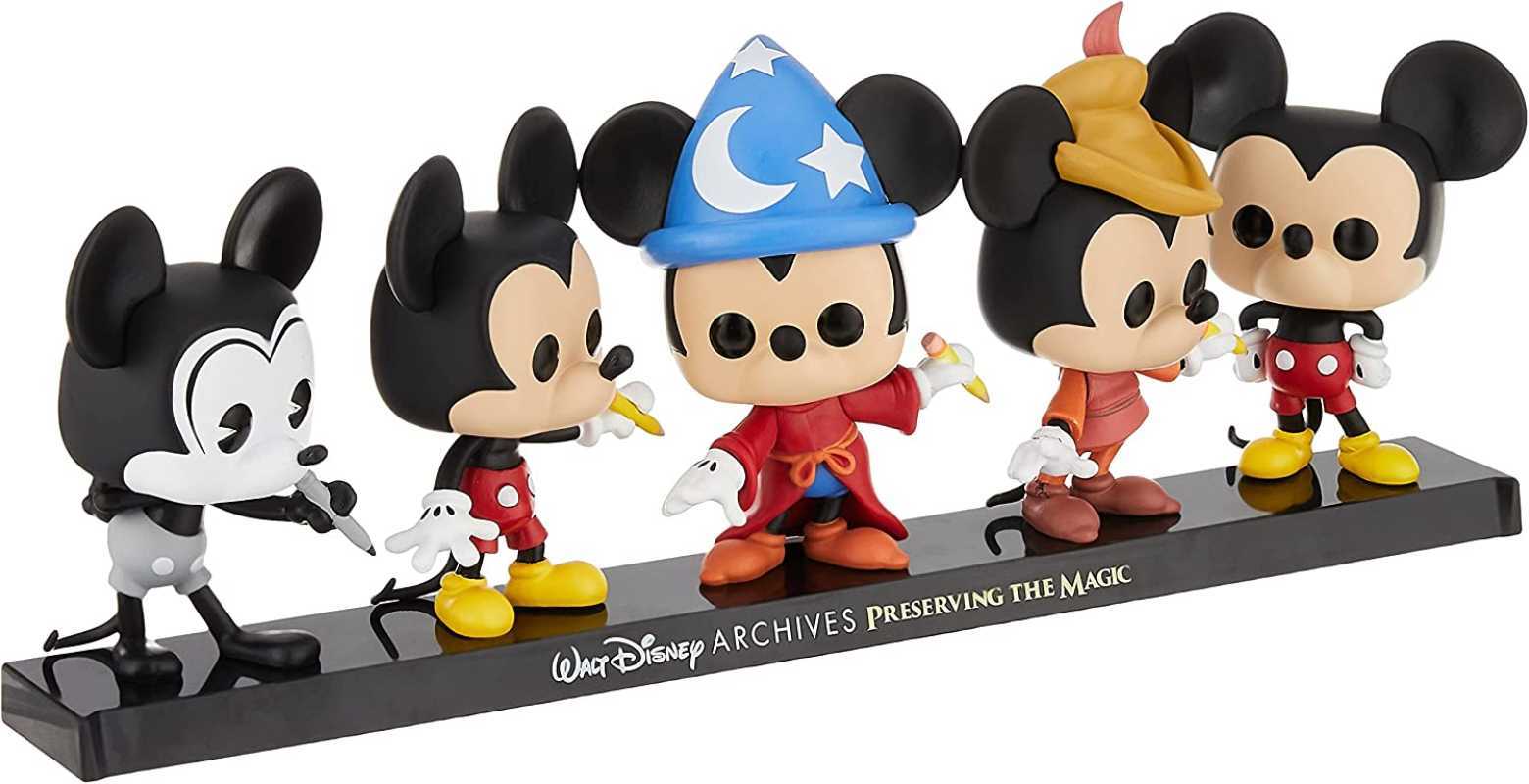 Jual Funko Pop Disney Mickey Mouse 5pk - Plane Crazy Mickey / Classic ...