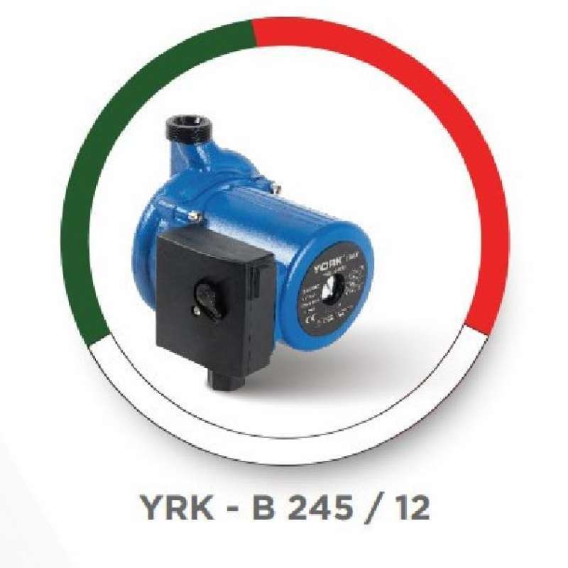 Jual york YRK B245/12 home booster pump 245 12 pompa dorong flow switch ...