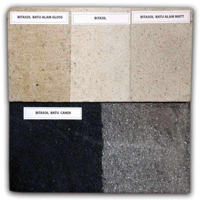 Jual Cat batu alam - Bitasol batu alam 1lt di Seller Bital Asia - Legok ...