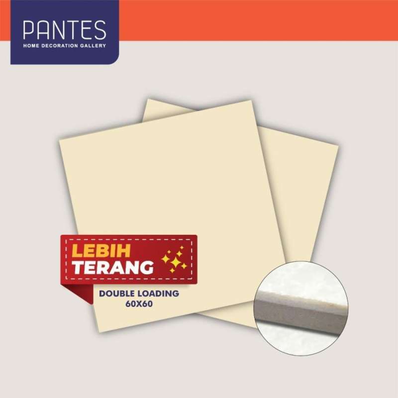 Jual Granit VIVA Double Loading Cream 60x60 (WAJIB BACA DESKRIPSI ...
