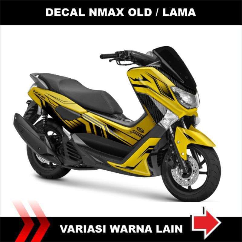 Promo Striping Plisir Dekal Decal List Body Motor Yamaha Nmax Old Lama ...