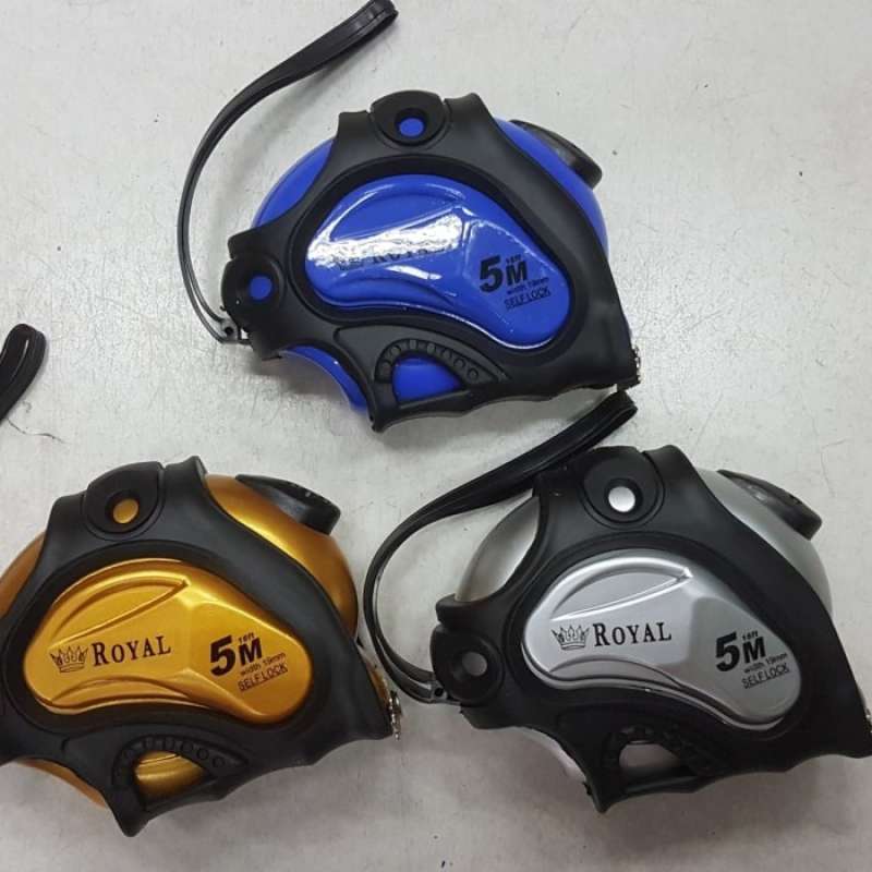 Promo Meteran royal 5m 5mtr 5 meter Diskon 39% di Seller Odettee Shop - Wanasari, Kab. Bekasi ...