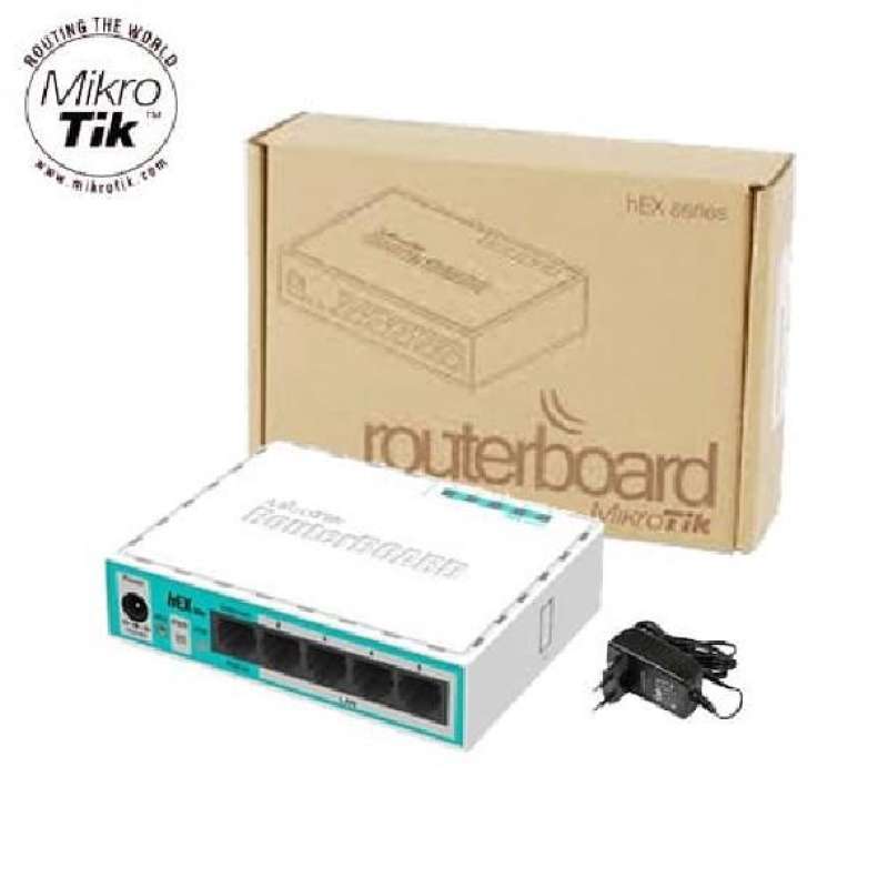Jual Mikrotik Router Board Rb750gr2 (hex) Level 4 Di Seller Global_net ...