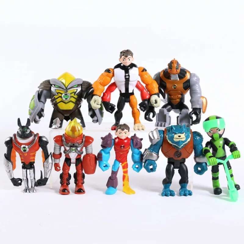 Promo FIGURE BEN 10 SET 8 MAINAN ANAK BEN 10 Diskon 28% di Seller TOYS ...
