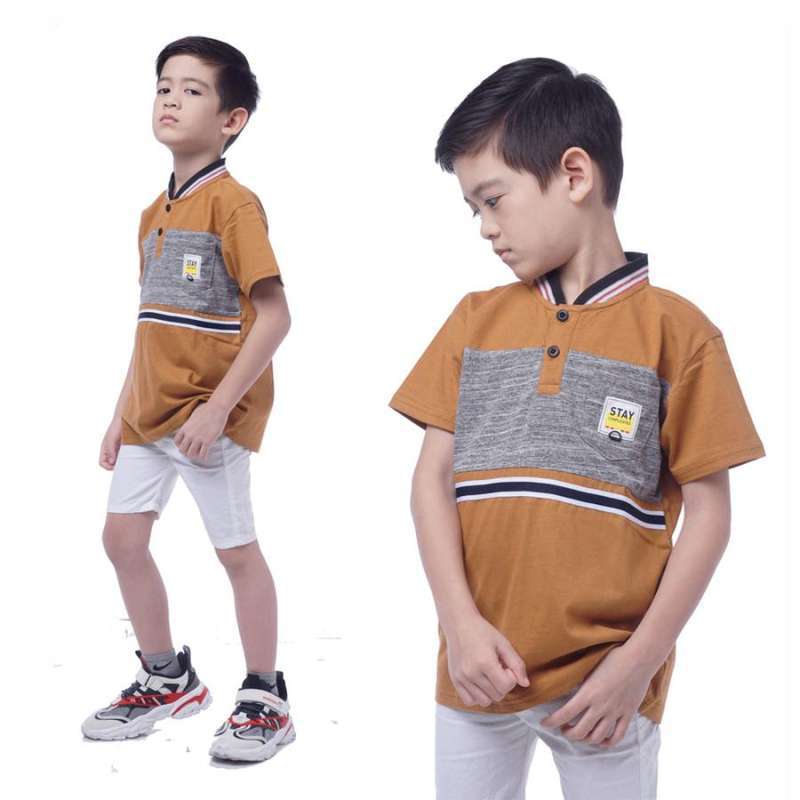 Jual Cmg Kids Kaos Lakos Pique Kaos Polo Anak Kaos Kerah Anak Laki Part ...