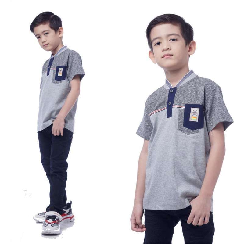 Jual Cmg Kids Kaos Lakos Pique Kaos Polo Anak Kaos Kerah Anak Laki Part ...