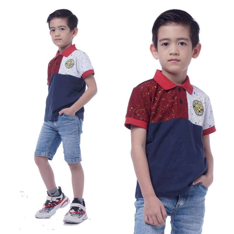 Jual Cmg kids Kaos Lakos Pique Kaos Polo Anak Kaos Kerah Anak Laki PART ...