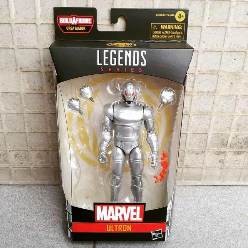 Promo HASBRO MARVEL LEGENDS CLASSIC ULTRON TANPA BAF URSA MAJOR Diskon ...