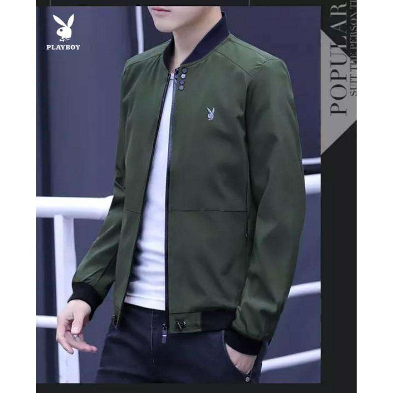 Jual Jaket pria terbaru kain taslanJN korea import/jaket streetwear ...