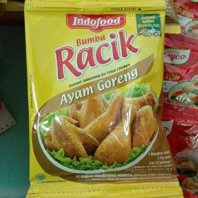 Jual bumbu racik ayam goreng indofood di Seller Toko Mafia - Rancamulya ...