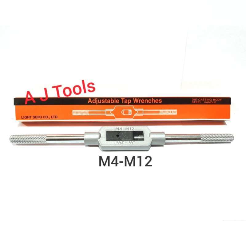Promo Stang Tap M4 M12 Gagang Tap Pegangan Tap Tap Wrenches