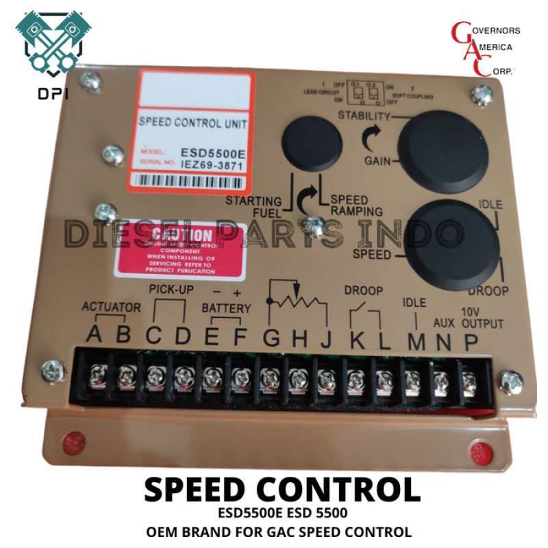 Jual ESD5500E Speed Control OEM GAC ESD 5500 E ESD 5500E di Seller SWEET SHOP - Cengkareng Timur ...