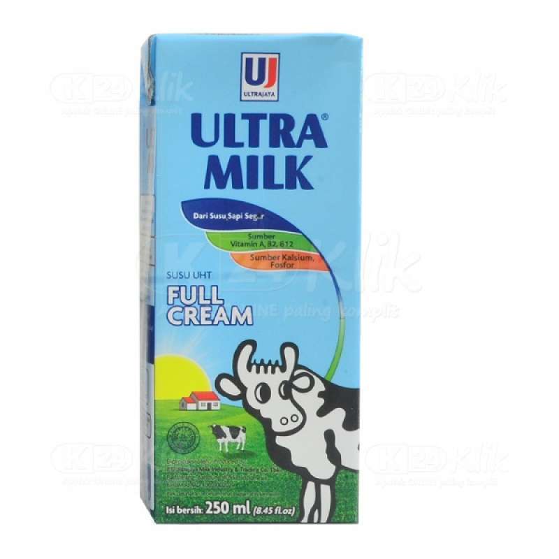 Promo Ultramilk Full cream 250ml Diskon 33% di Seller Rezuna shop ...