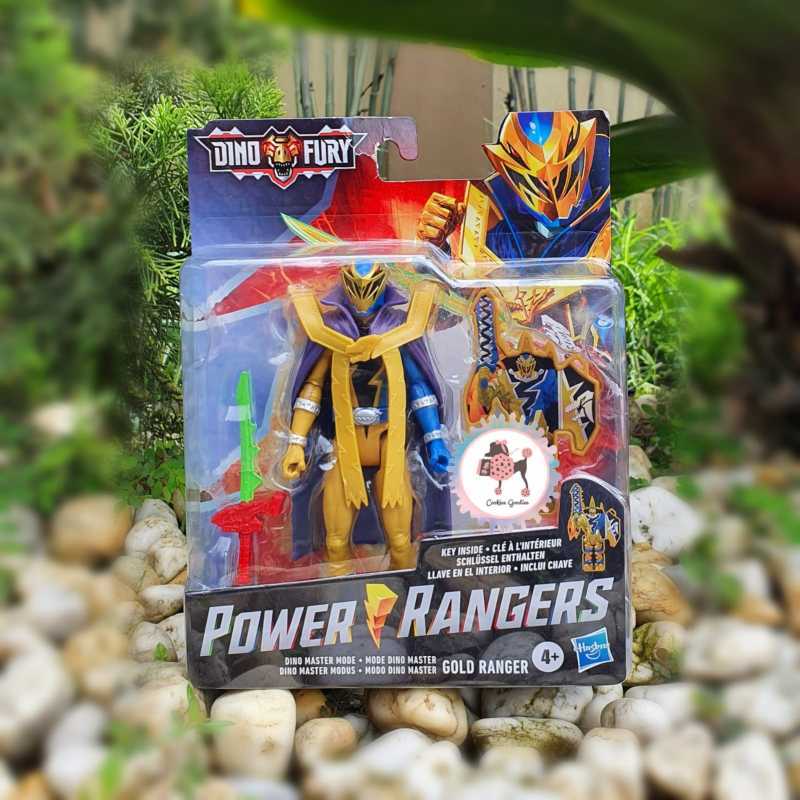 Jual Power Rangers Dino Fury Dino Master Gold Ranger di Seller ...