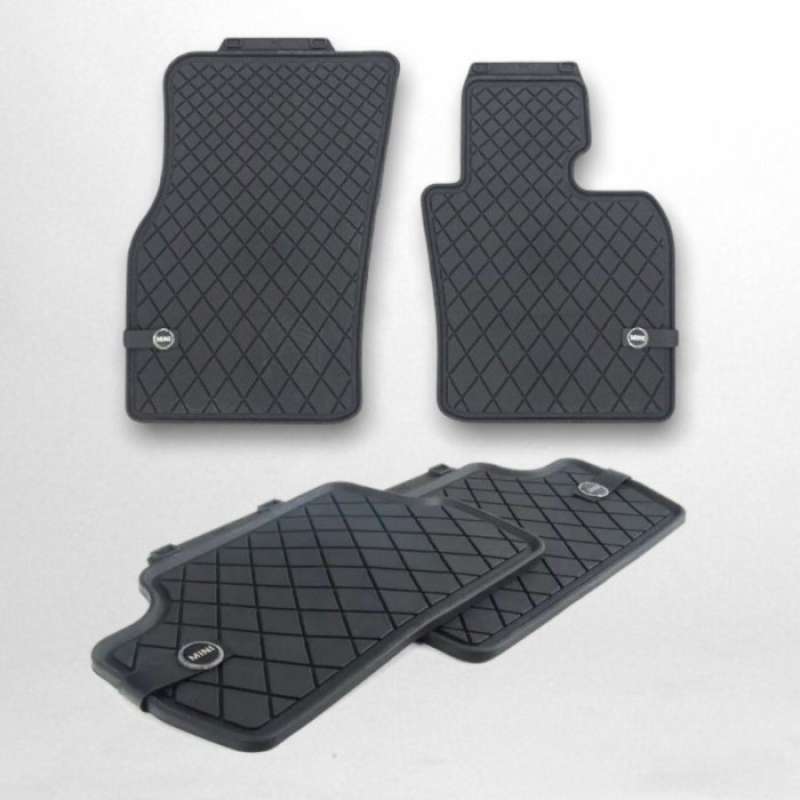 Promo karpet kaki floor mat Mini Cooper original F56 asli set rubber ...