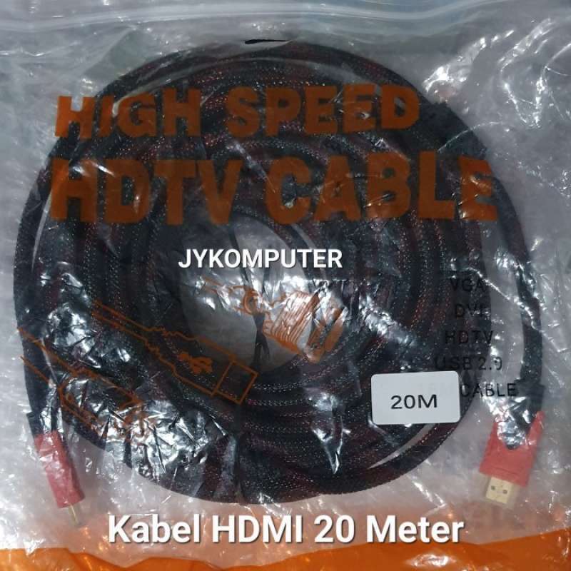 Jual Kabel Hdmi Hdmi 10 Meter Terbaru - Harga Murah | Blibli.com
