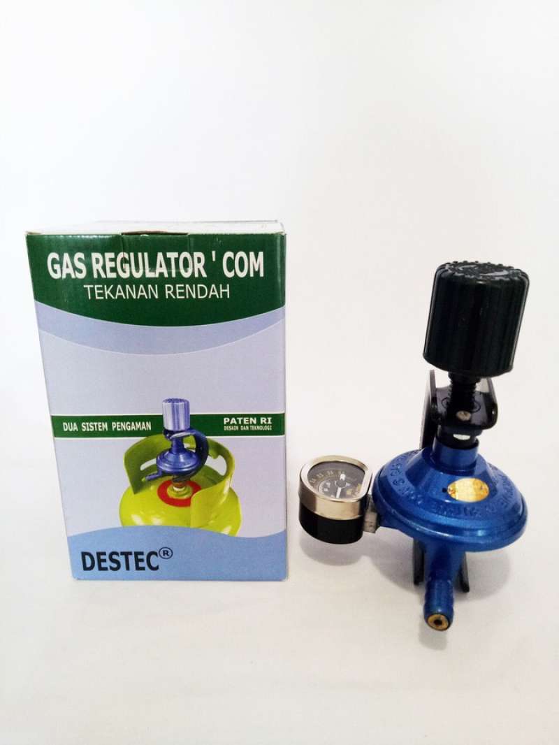 Jual PROMO DESTEC Regulator Gas Tekanan Rendah COM 201M 201 Meter ...
