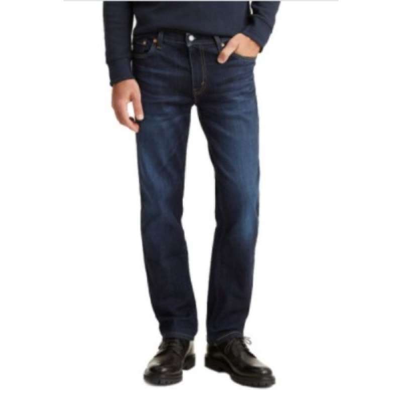 Jual Levi's 505 Regular Fit Graphite Saturated Slub Wt Celana Jeans ...