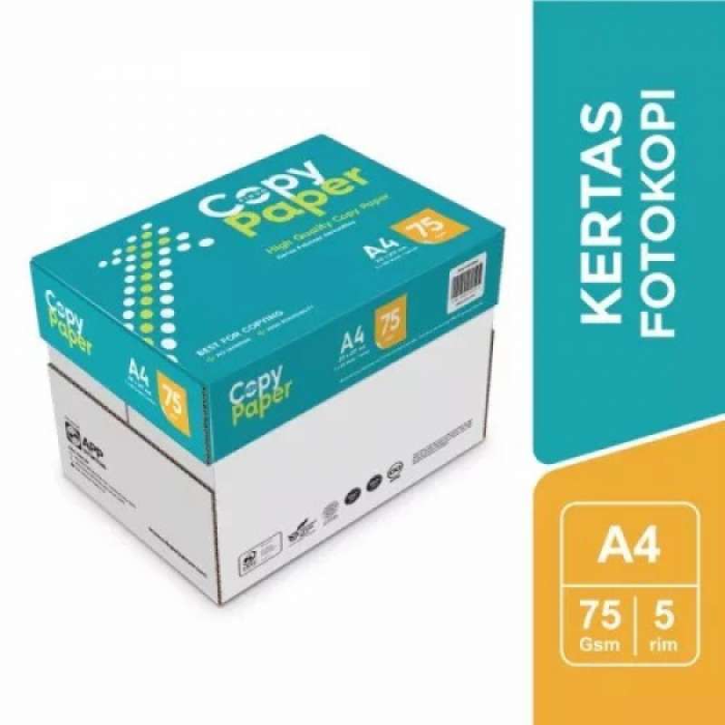 Promo Kertas Hvs Copy Paper A4 70 Gram Kertas Fotocopy Print 1 Dus Isi